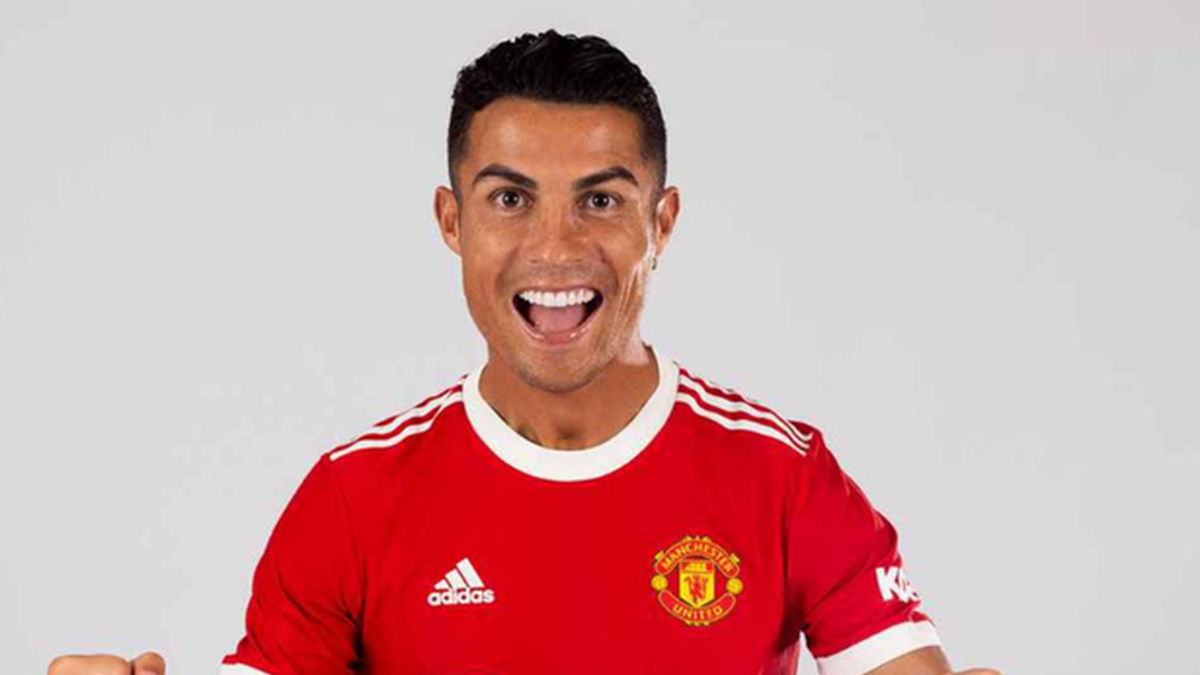Man United break jersey sales record after Cristiano Ronaldo No 7 ...