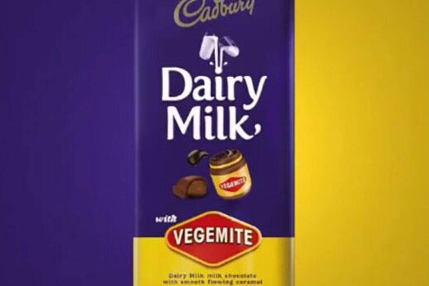 Cadbury confirm a vegemite flavour chocolate bar is in the pipeline ...