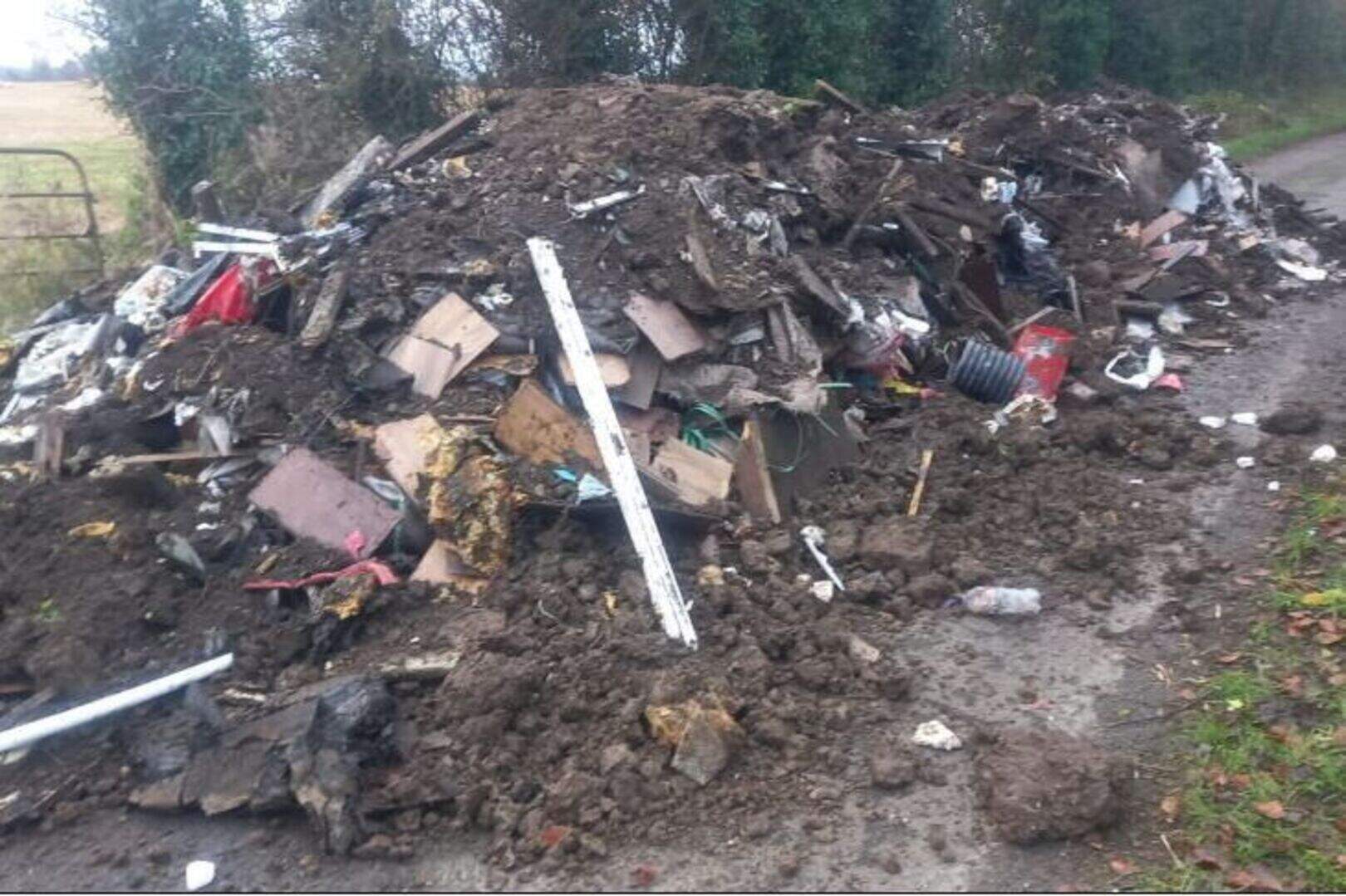 Hunt under way in Meath for culprits behind shameless illegal dumping ...