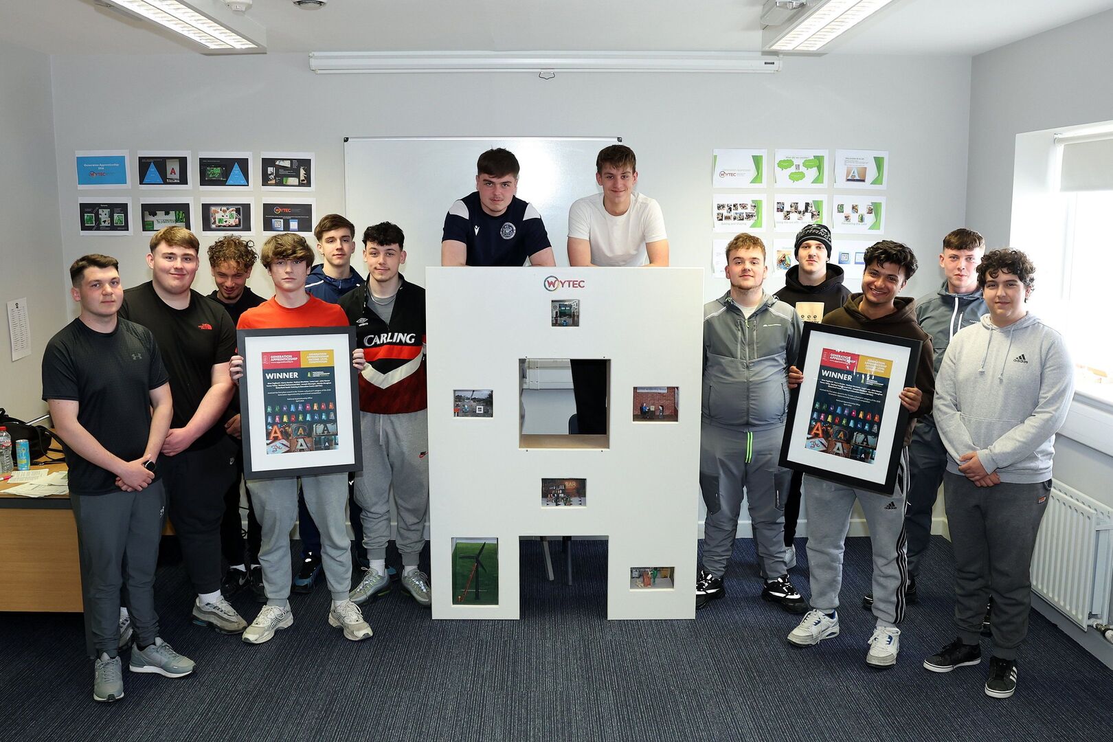 Waterford Youth Training Centre scoops top award in national ...