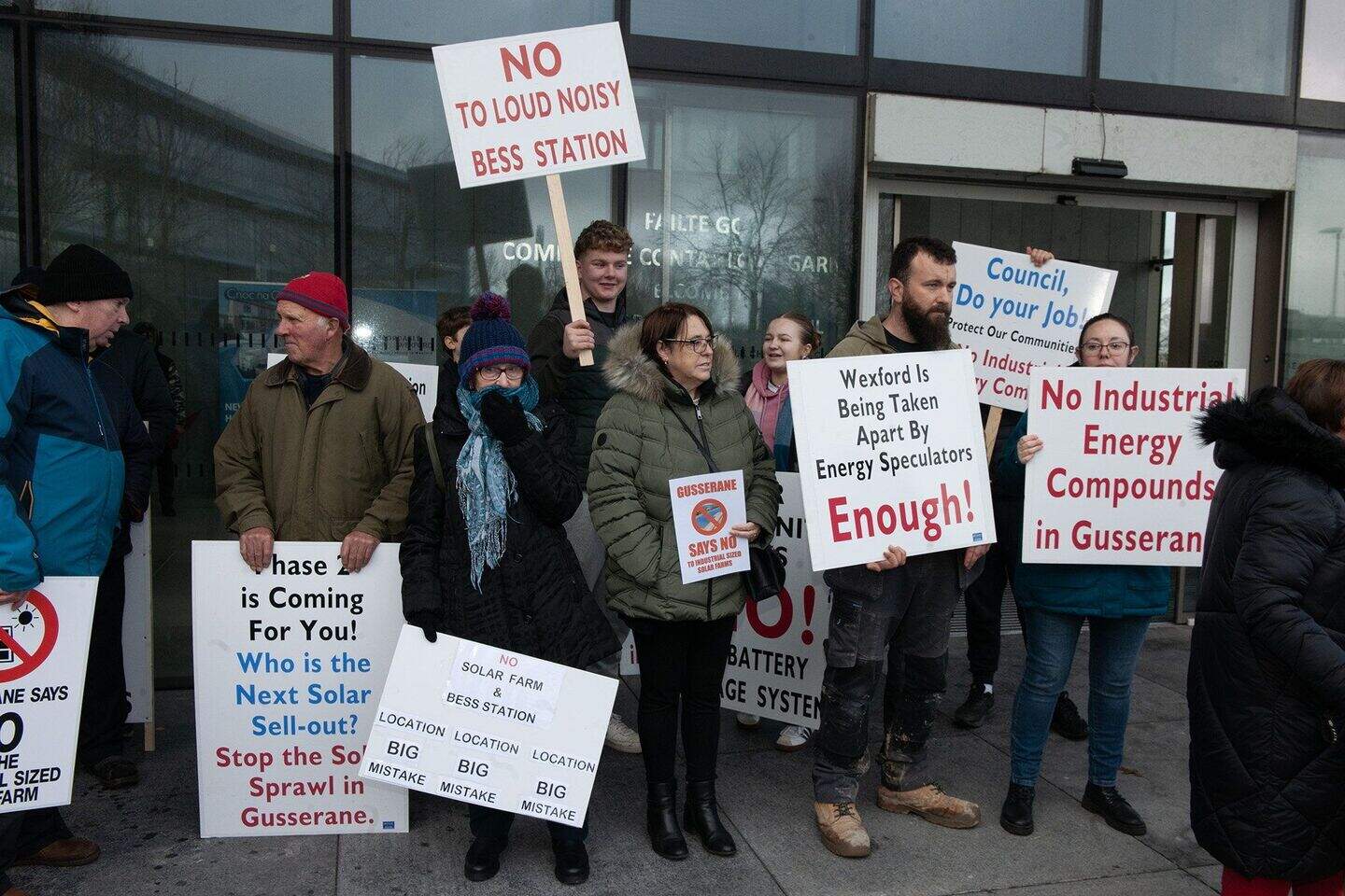 Rural Wexford community locks horns with energy company over 300-acre ...