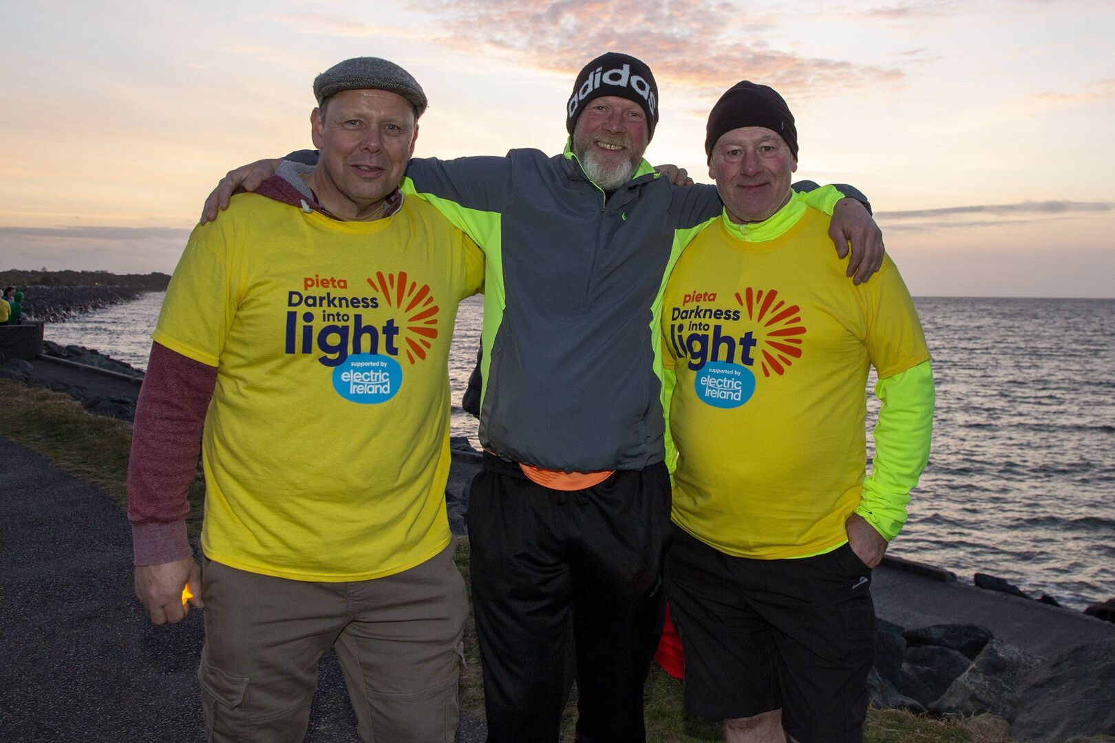See photos as Wicklow Darkness Into Light walks bring communities ...