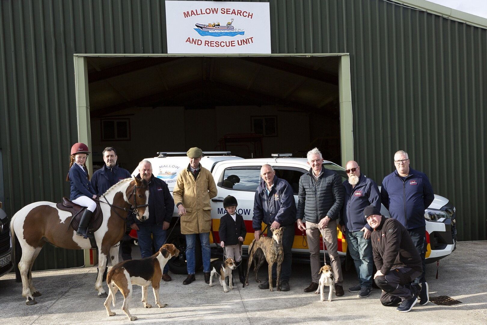Duhallow Hunt Club and Mallow Search and Rescue team up for ‘Night at ...