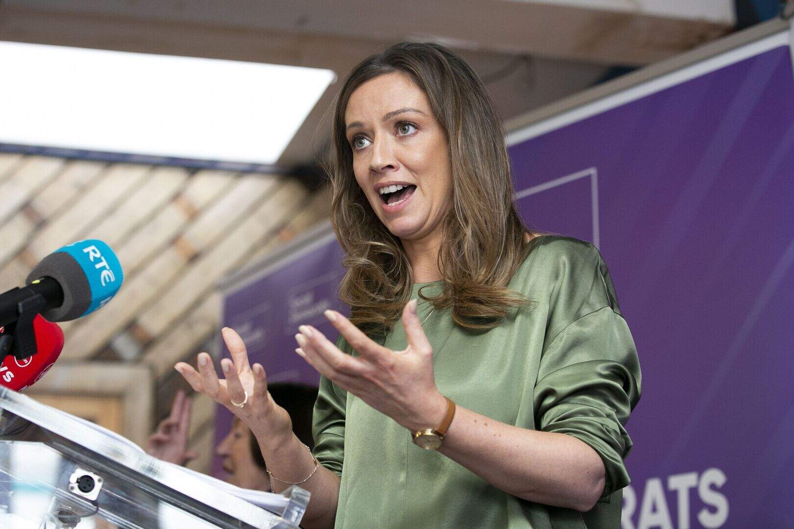 ‘We feel so lucky’ — Holly Cairns announces she is expecting first ...