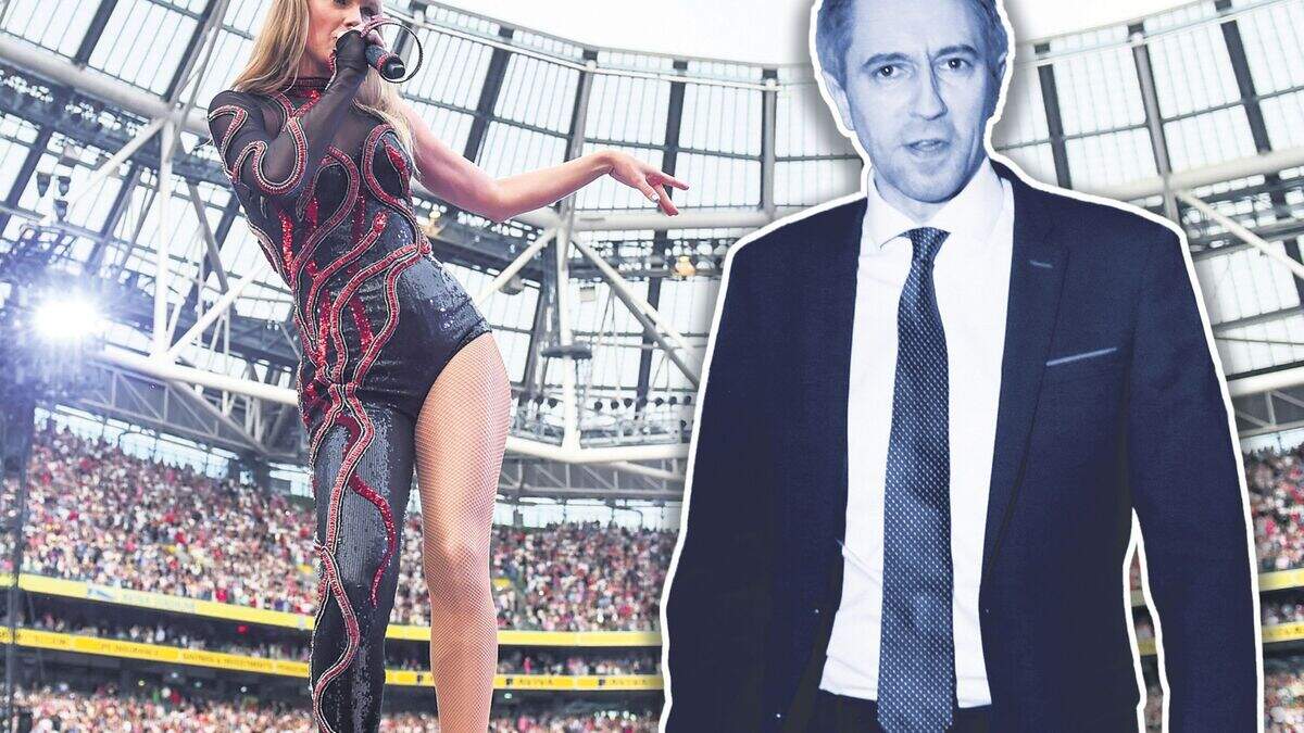 Simon Harris skipped Taylor Swift’s Eras Tour shows after FAI corporate ...