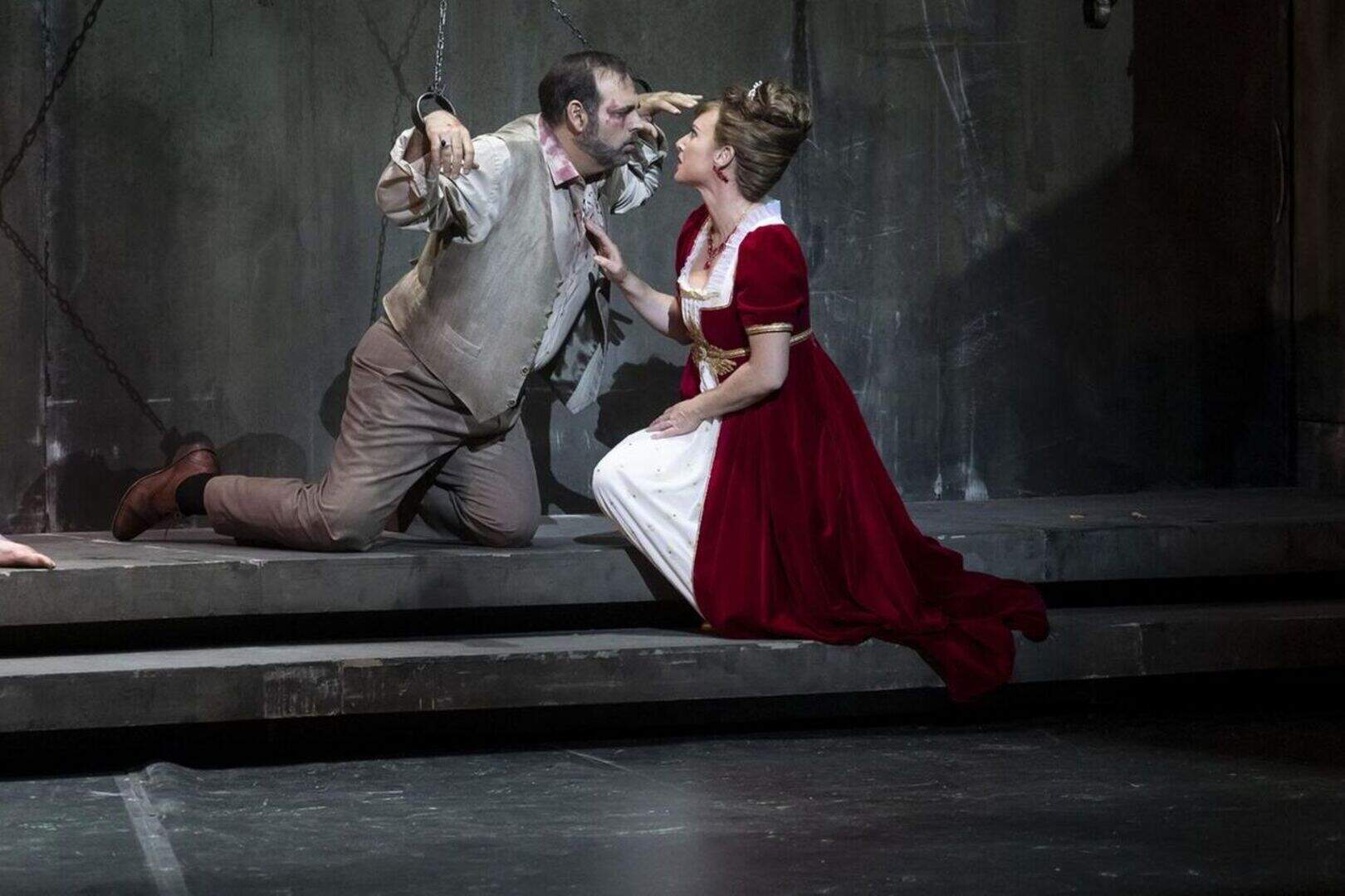 Sinéad Campbell Wallace shines in this messy take on Tosca | Irish ...