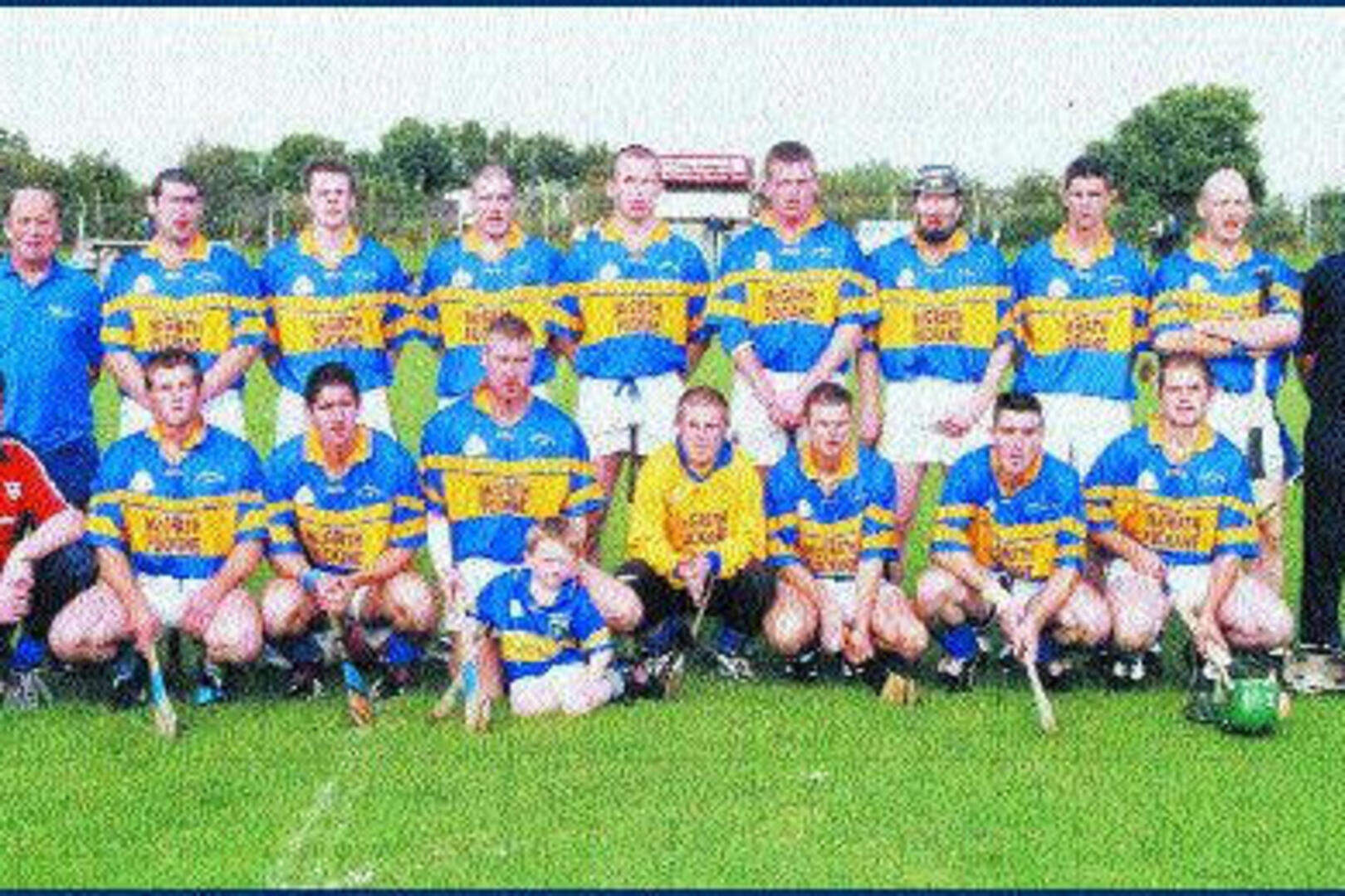 Kildangan just do enough for final appearance | Irish Independent