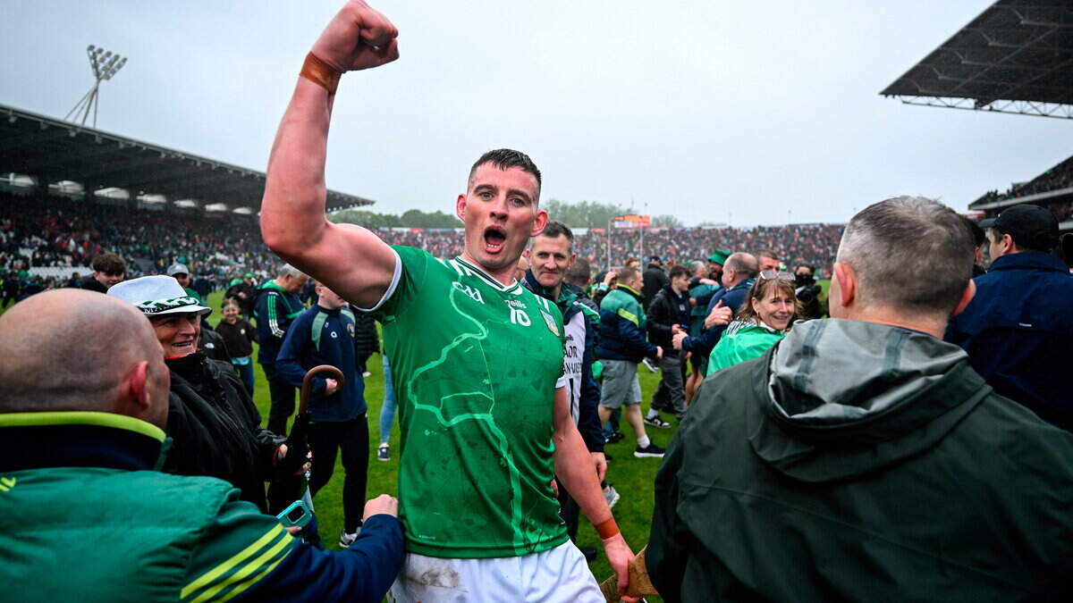 Colm Keys: Limerick draw on muscle memory to plant flag in the ‘Páirc ...