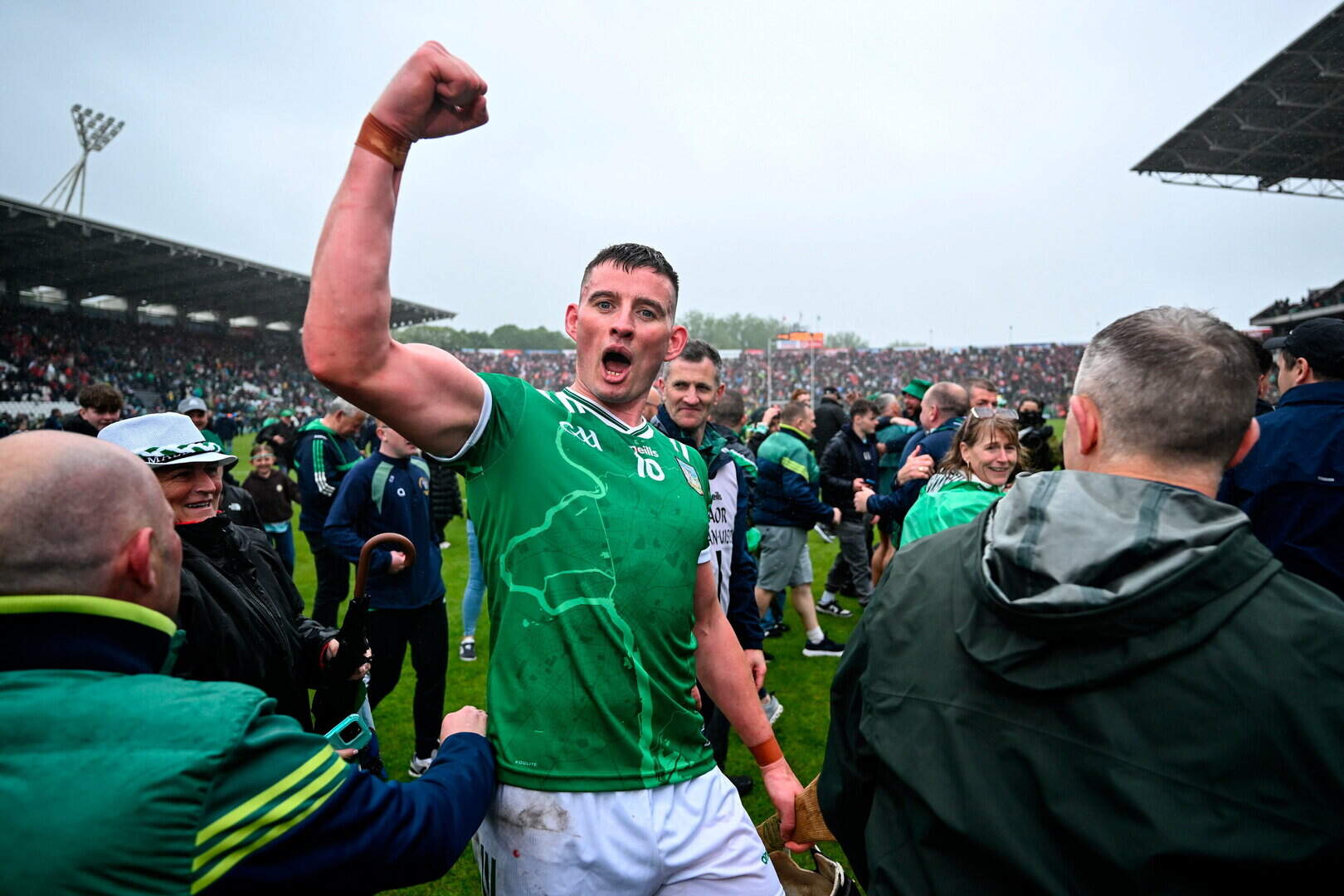 Colm Keys: Limerick draw on muscle memory to plant flag in the ‘Páirc ...