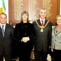 Civic reception for Spike Milligans daughter | Irish Independent