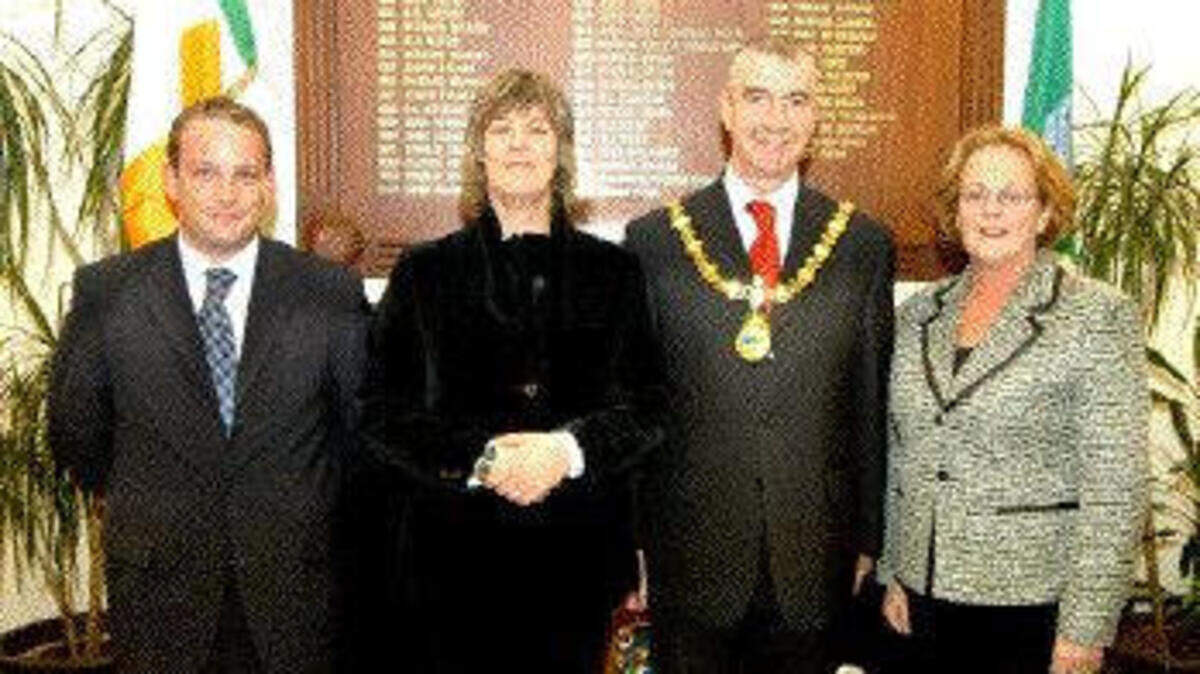 Civic reception for Spike Milligans daughter | Irish Independent