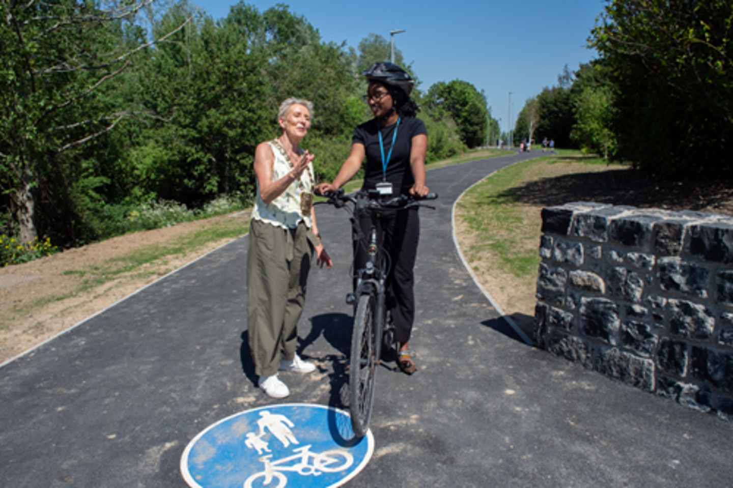 New 640m greenway opens with link to Dublin Mountains Way | Irish ...