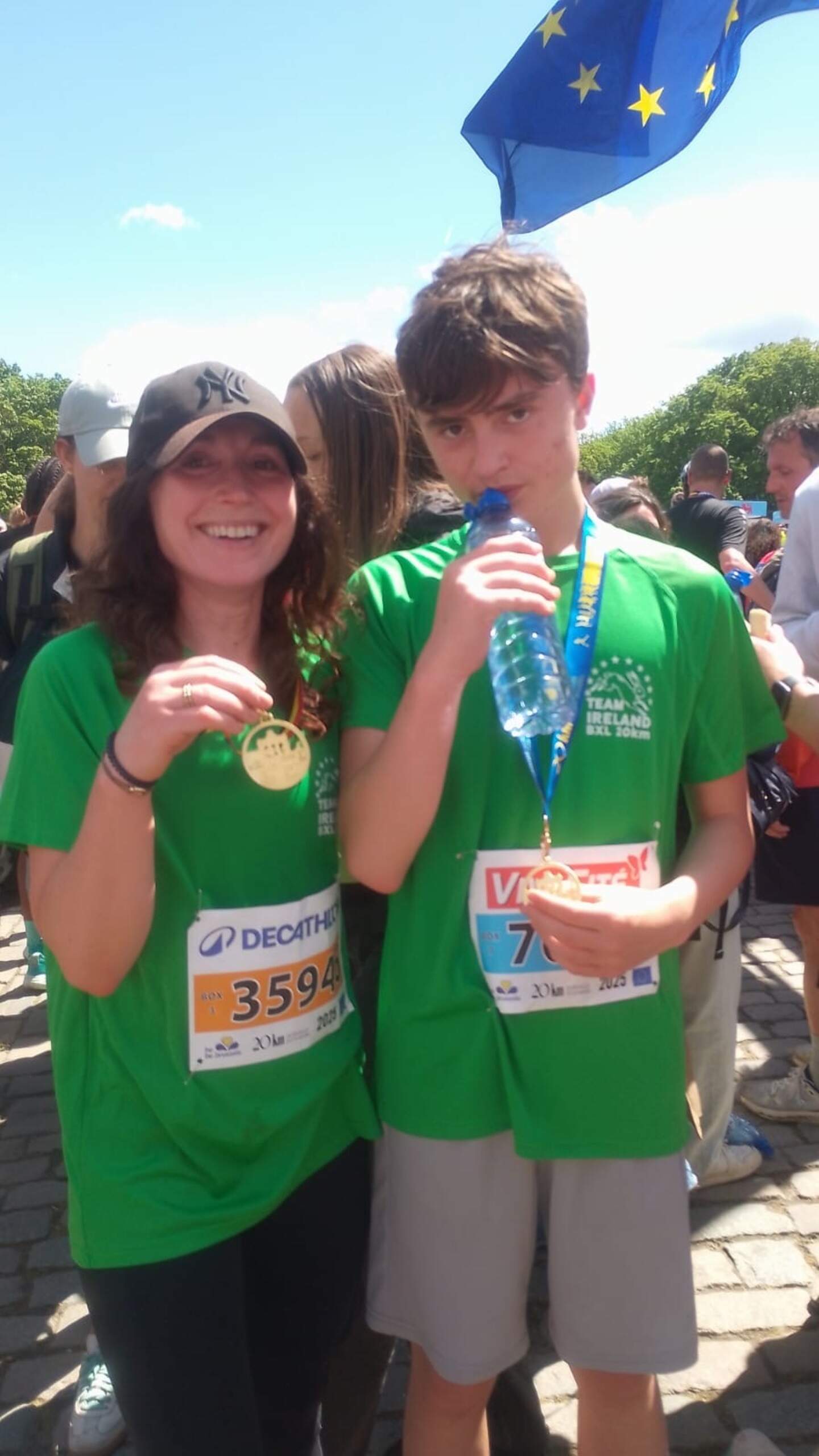 Running to get ahead: Behind the smiles and the finish-line hugs ...