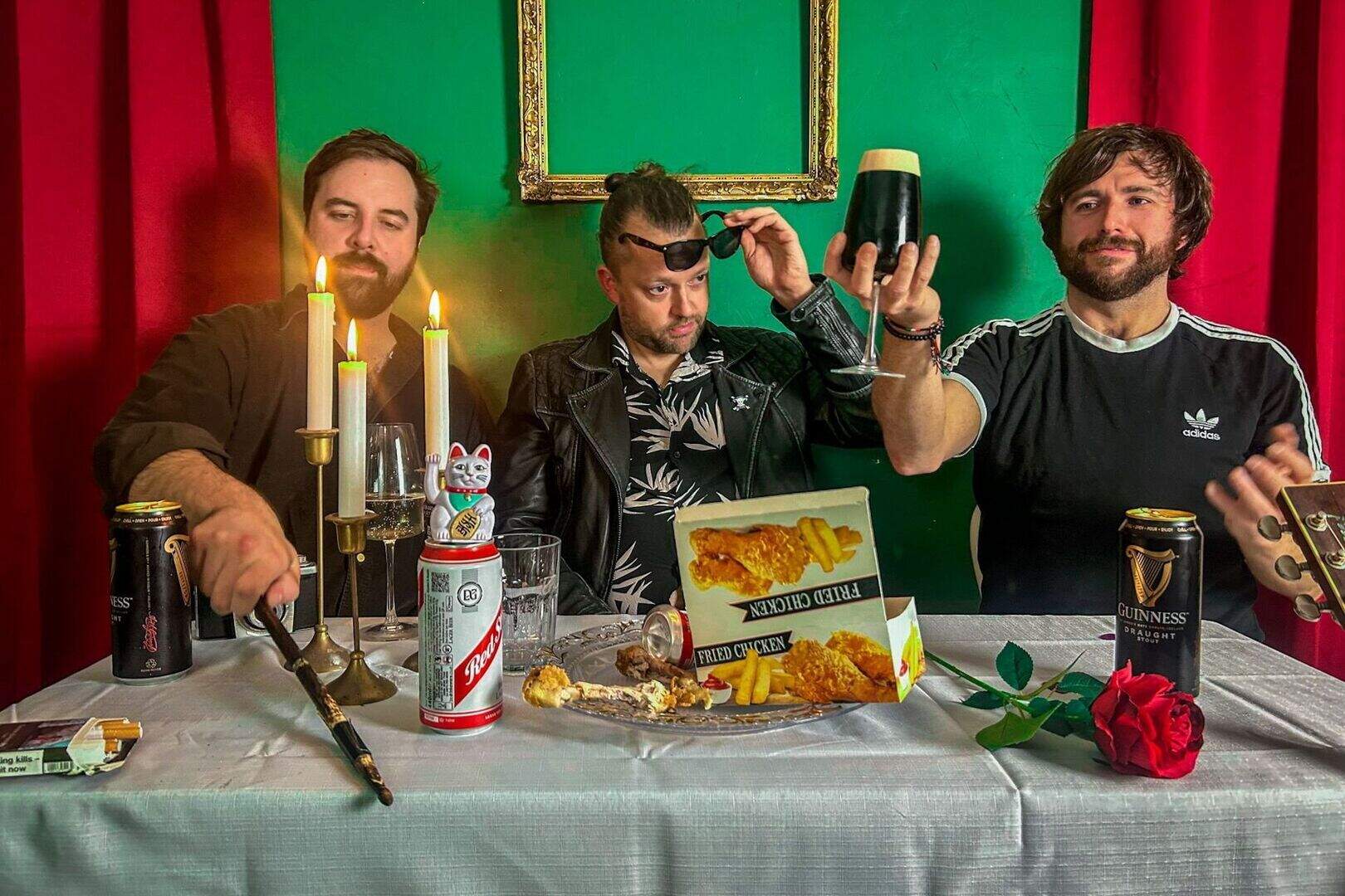 Mayo man fronts London’s newest rock and roll band, The Properness ...
