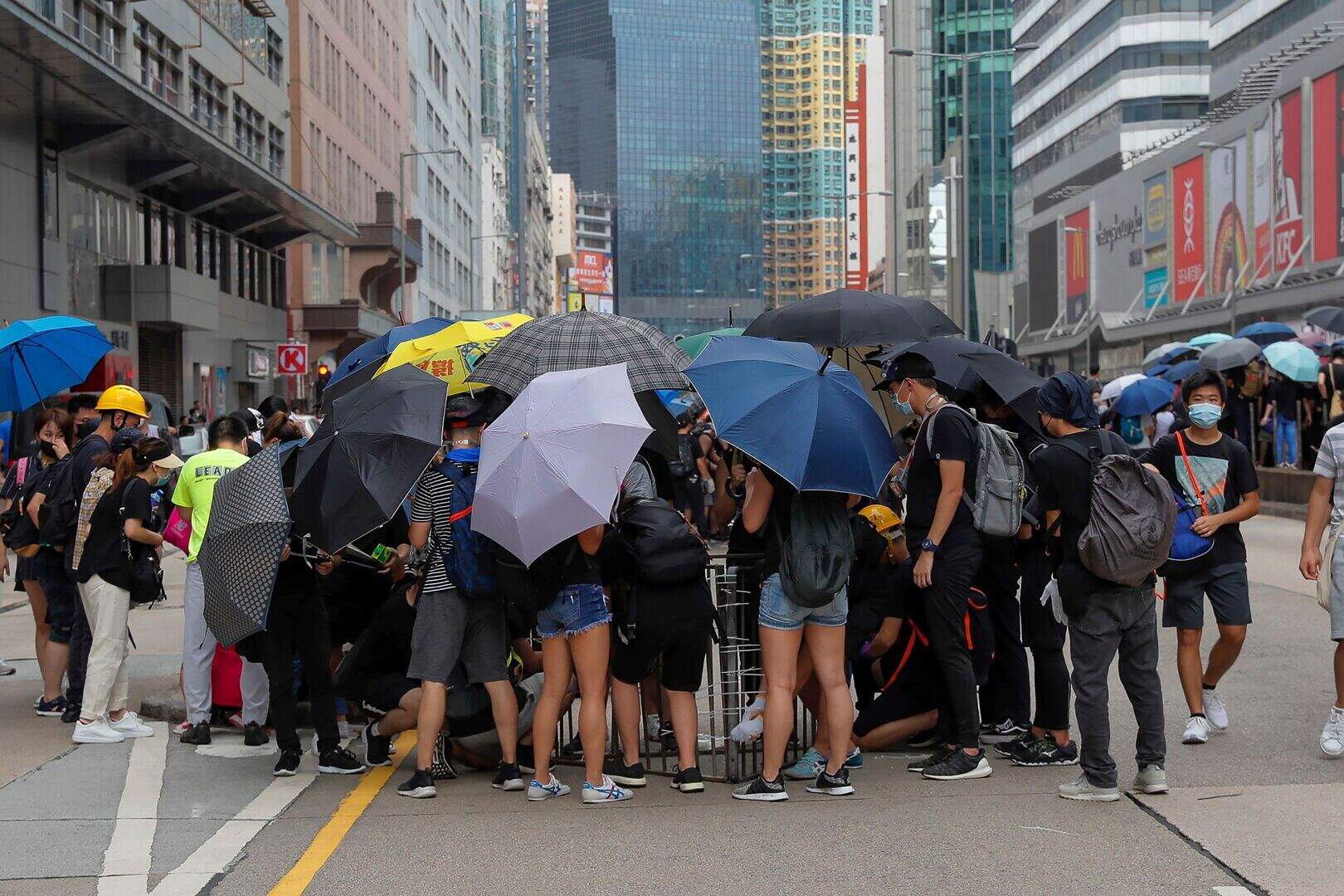 No end in sight for Hong Kong protests as further rallies staged ...