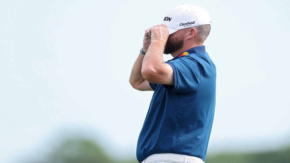 ‘Golf is just not agreeing with me at the moment, I’m not enjoying it ...