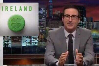 WATCH: US host John Oliver mocks Ireland's legal high loophole | Irish ...
