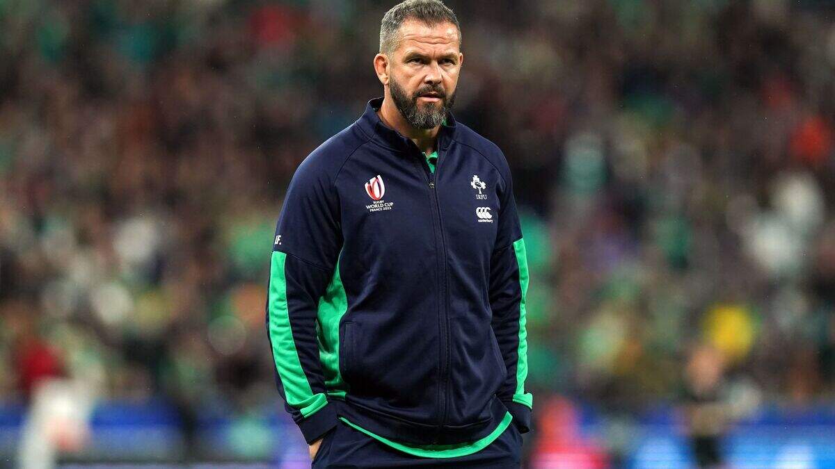 Andy Farrell dedicates World Coach of the Year award to players, fellow ...