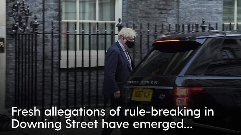 Fresh No 10 rule-breaking claims emerge as PM puts fightback plan in ...