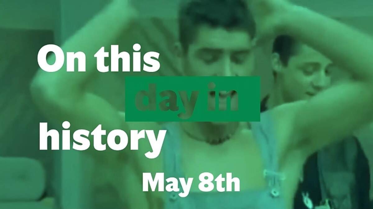 On This Day in History 8th May | Irish Independent