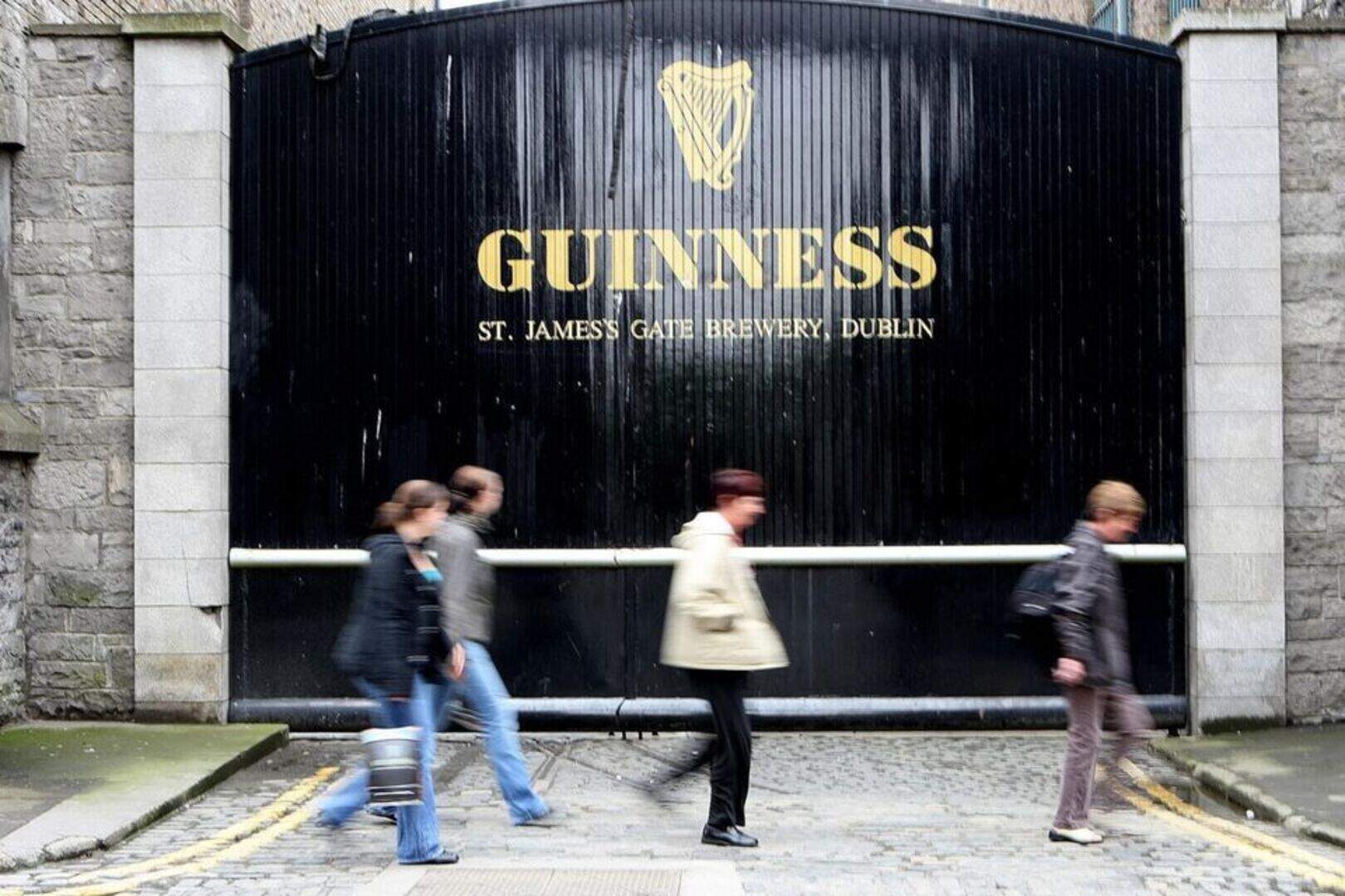 Diageo announces €100m plan to decarbonise St James’s Gate brewery in ...