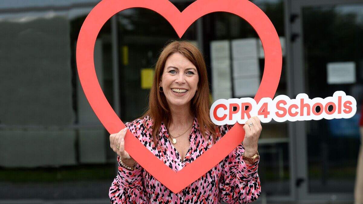 ‘My father died at 48 – that’s why I want everyone to learn CPR’ says ...