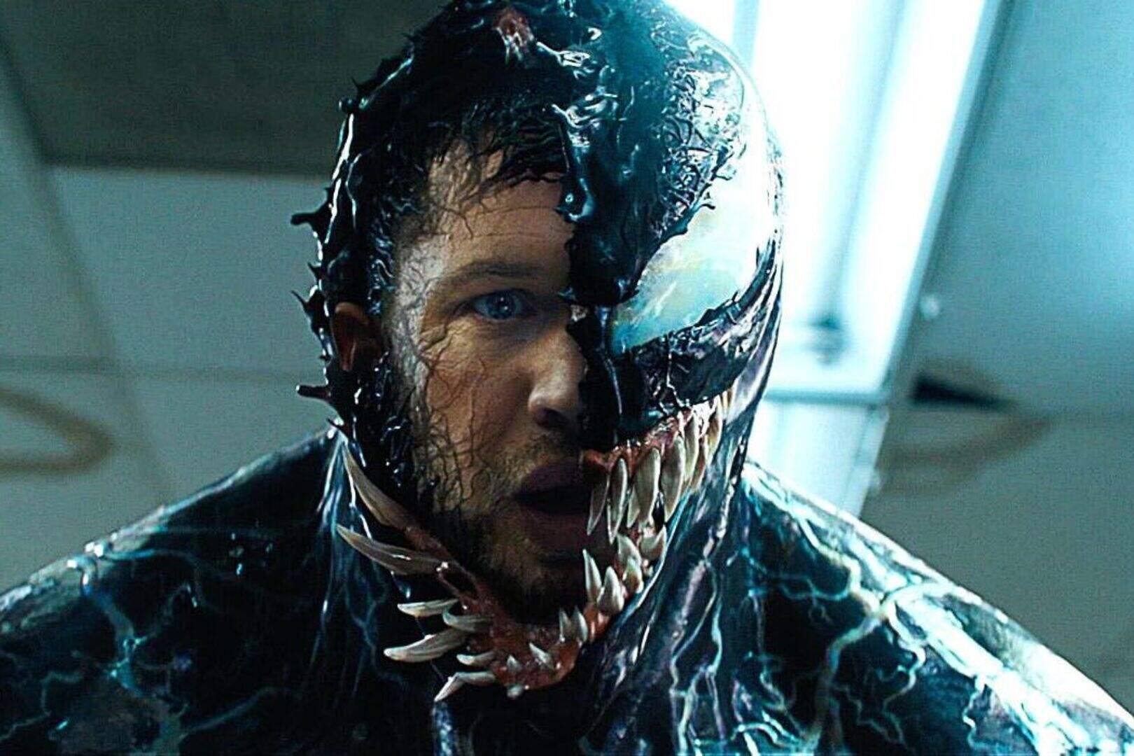 Tom Hardy reveals his take on Venom is partly based on this ...