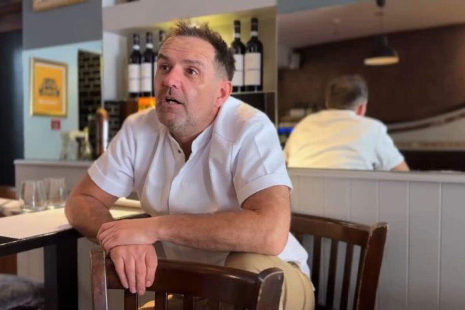 Unicorn Restaurant owner Kristan Burness | Irish Independent