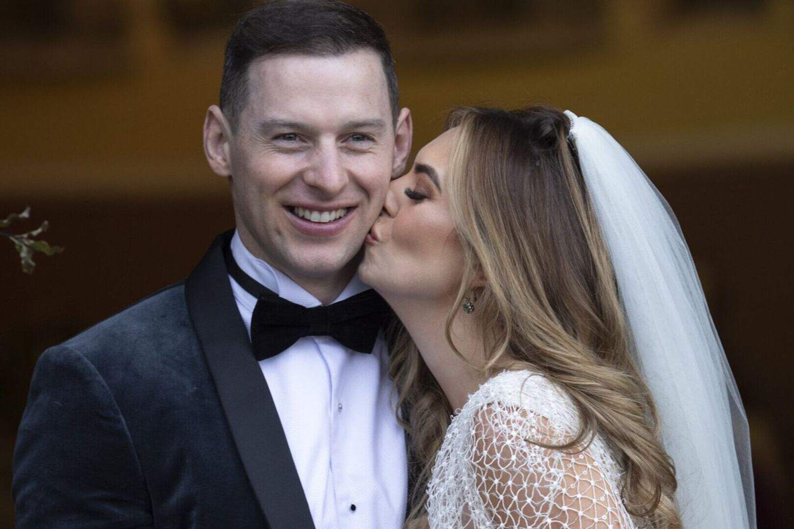 Dublin GAA star Philly McMahon marries Sarah Lacey in gorgeous Kildare ...