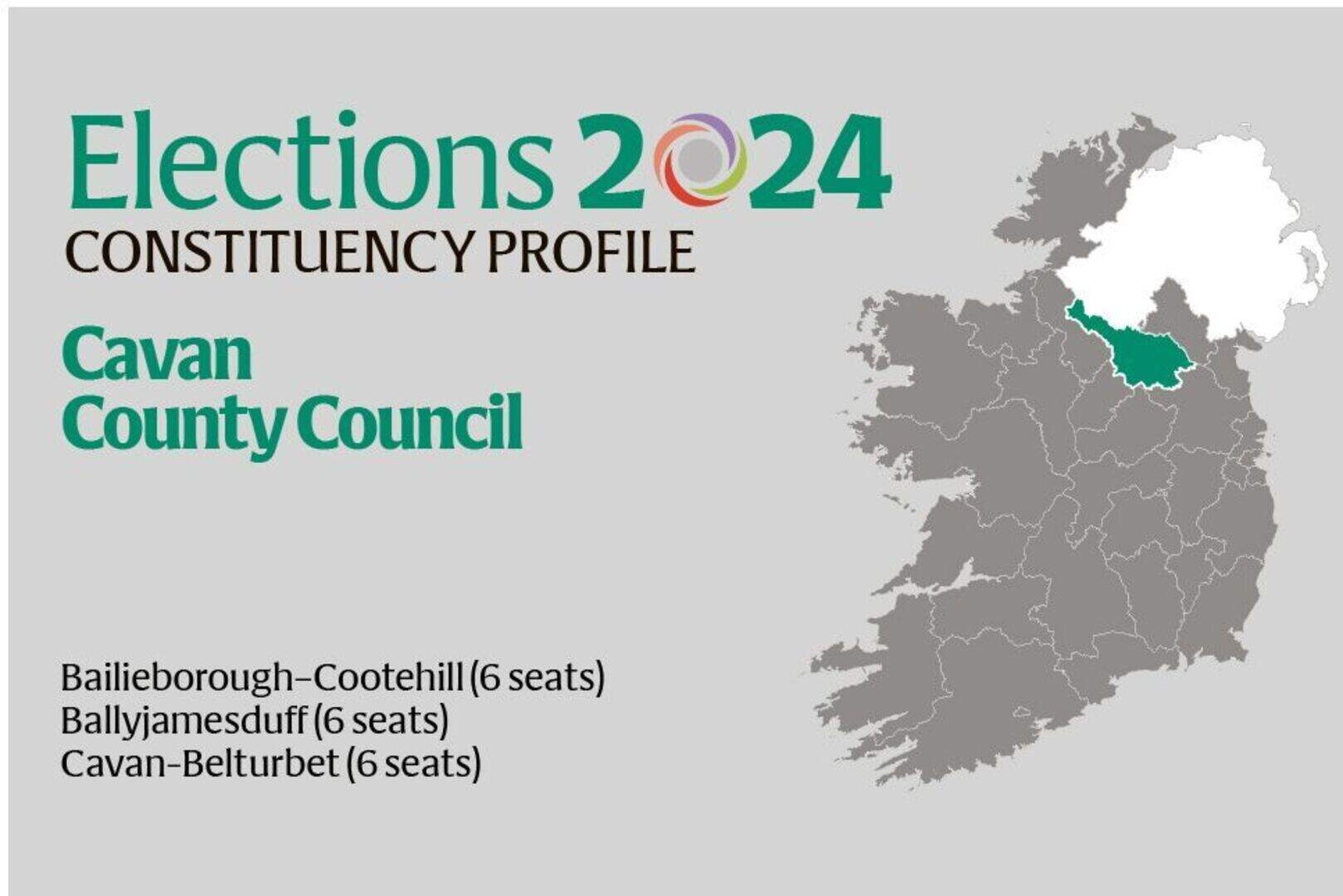Local elections 2024: Who are the candidates running for Cavan County ...