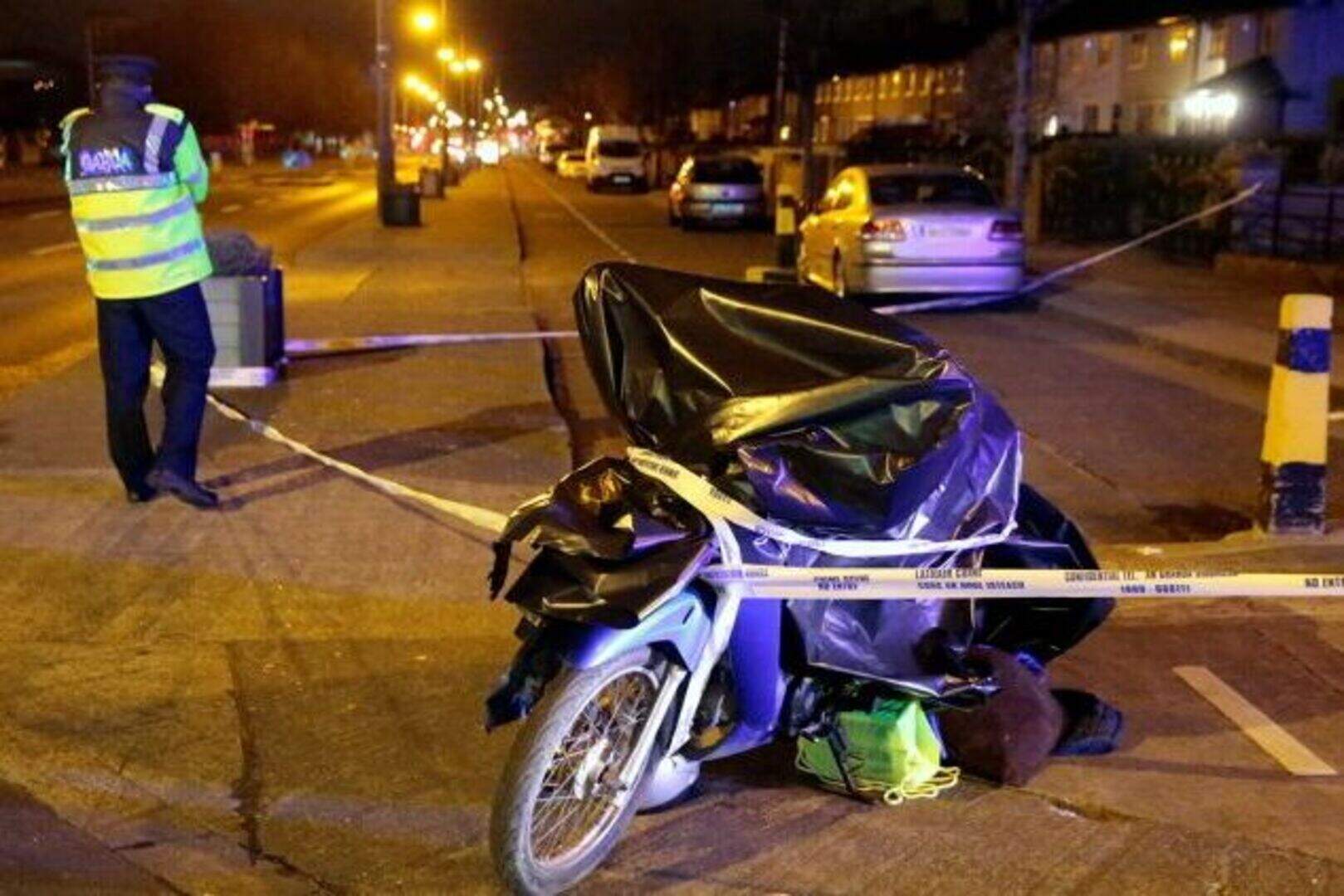 Gunman's bullet struck helmet of girl (6) travelling on moped | Irish ...