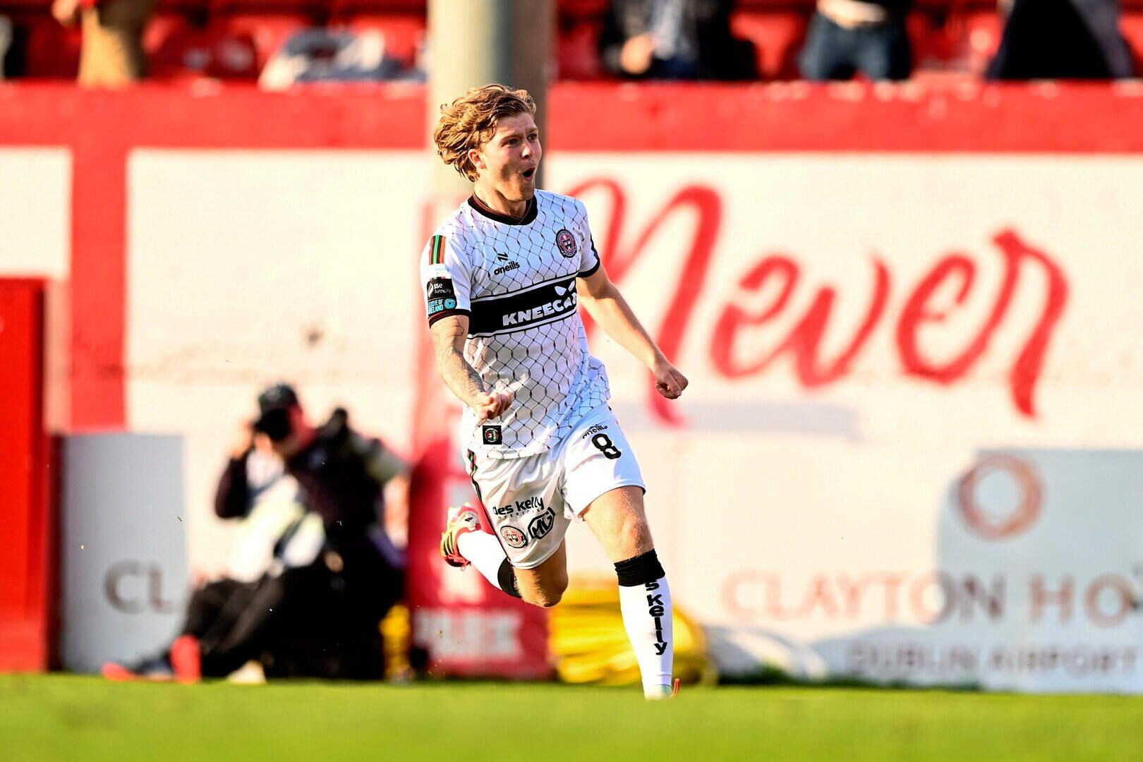 League of Ireland: Bohs too strong for Shels; Shamrock Rovers draw ...
