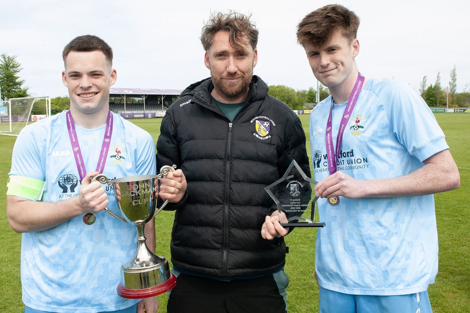 North End United complete quadruple with Under-19 Cup final win over ...