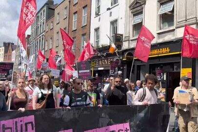 ‘I’m afraid for my children’ – Hundreds attend anti-racism protest ...