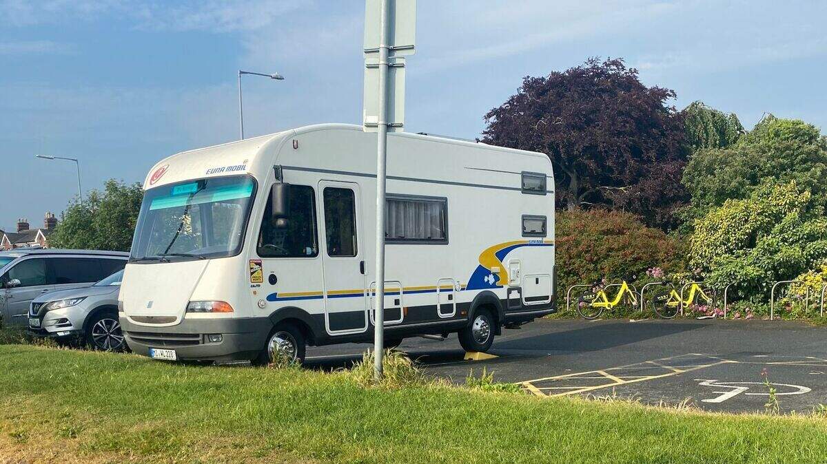 South Dublin residents call for stop to ‘endless stream’ of camper vans ...