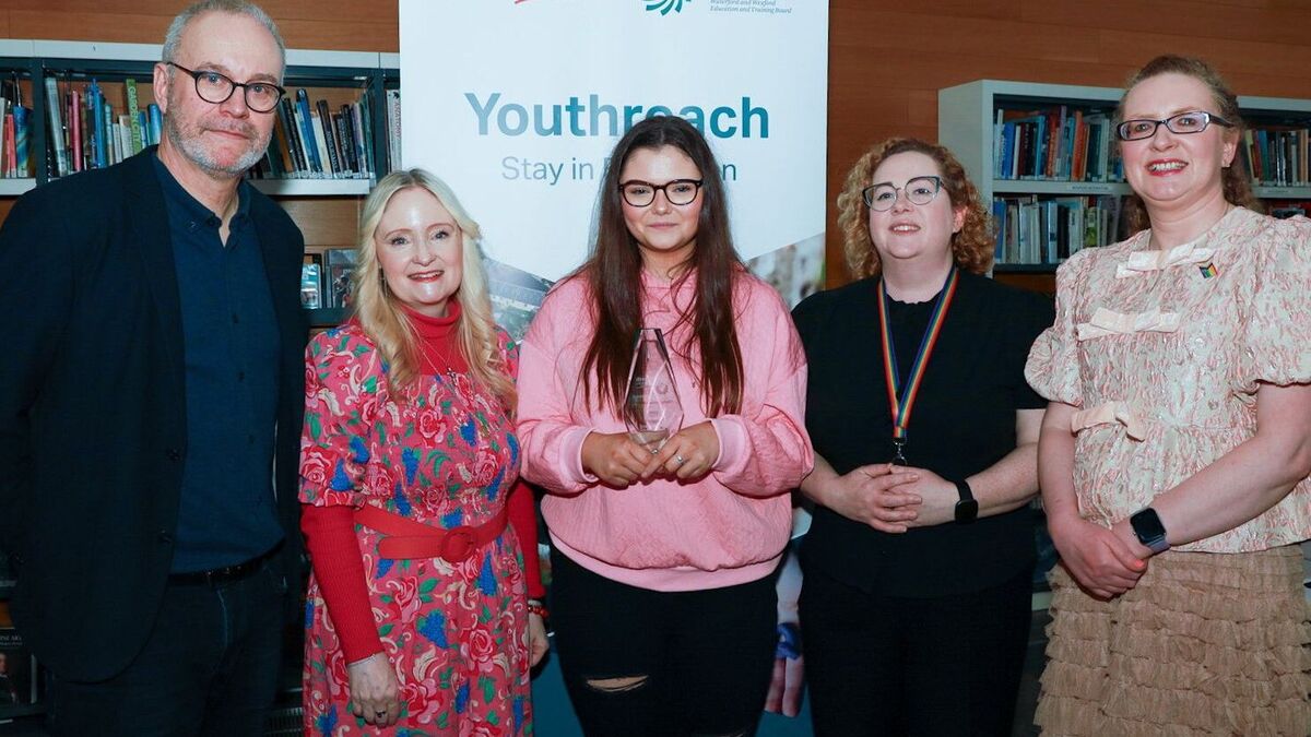Wexford Youthreach celebrate young talent with Rising Writers awards in ...