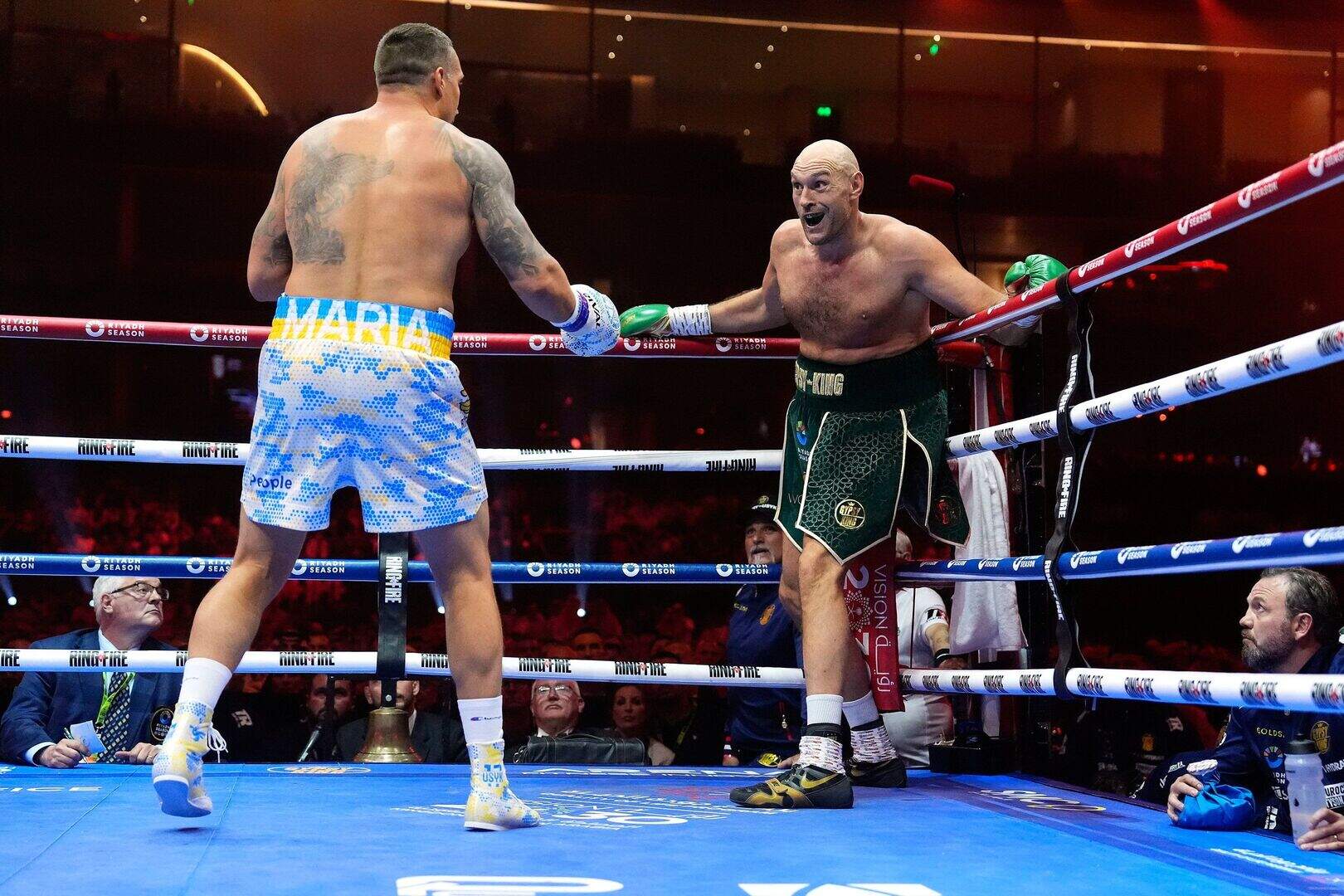 Tyson Fury believes he won fight after split decision loss to Oleksandr ...