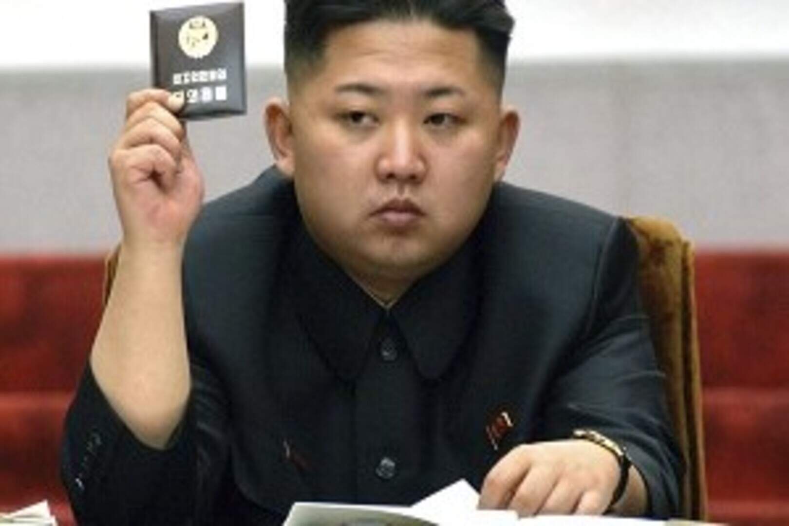 Leader Kim lauds 'mighty military' | Irish Independent
