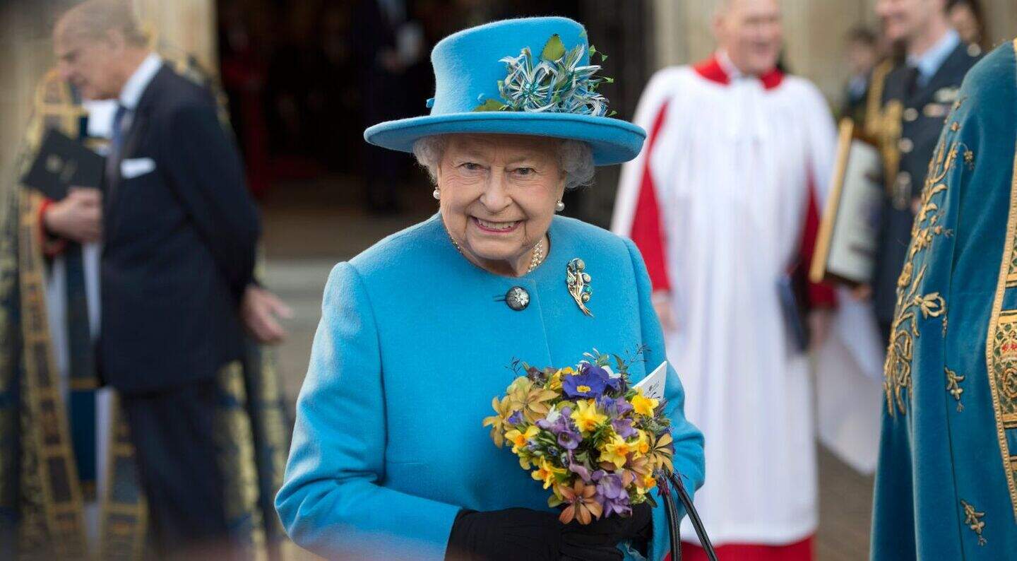 There is only one occasion a week where Britain's Queen Elizabeth ...