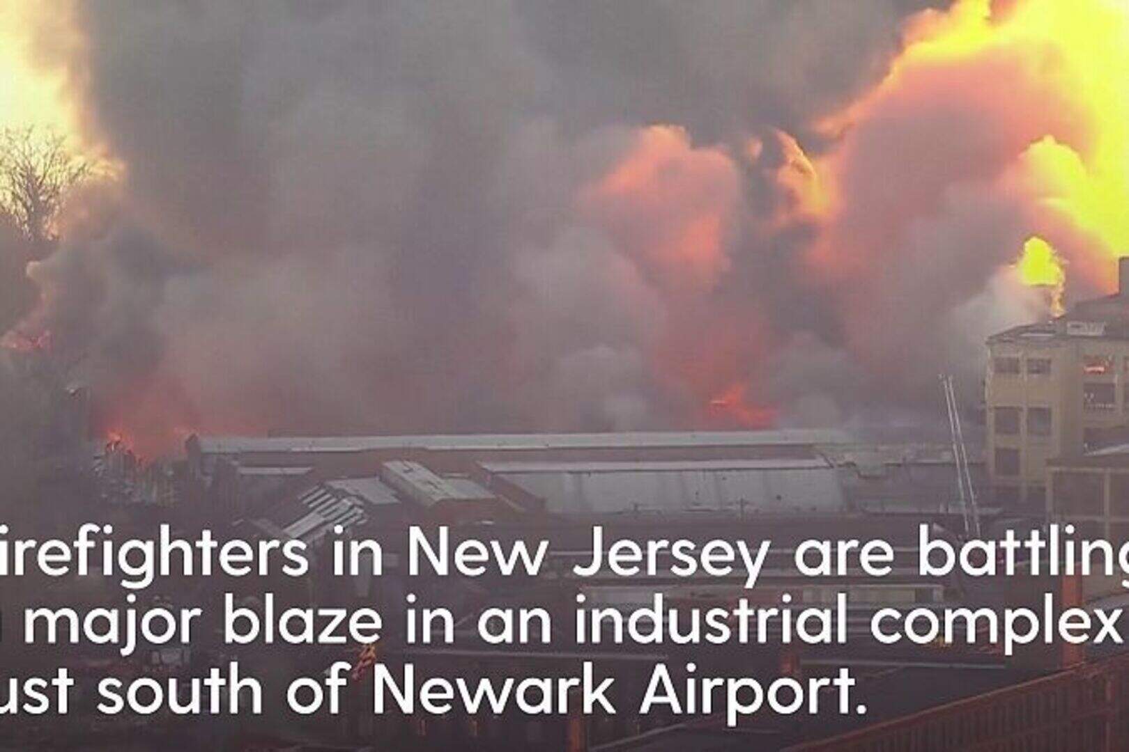 New Jersey firefighters battle blaze at former home to Singer's first ...