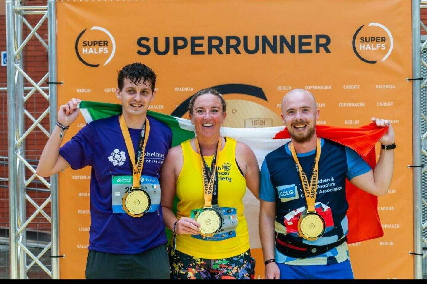 Meet the first Irish woman to complete the SuperHalfs series – ‘Why not ...