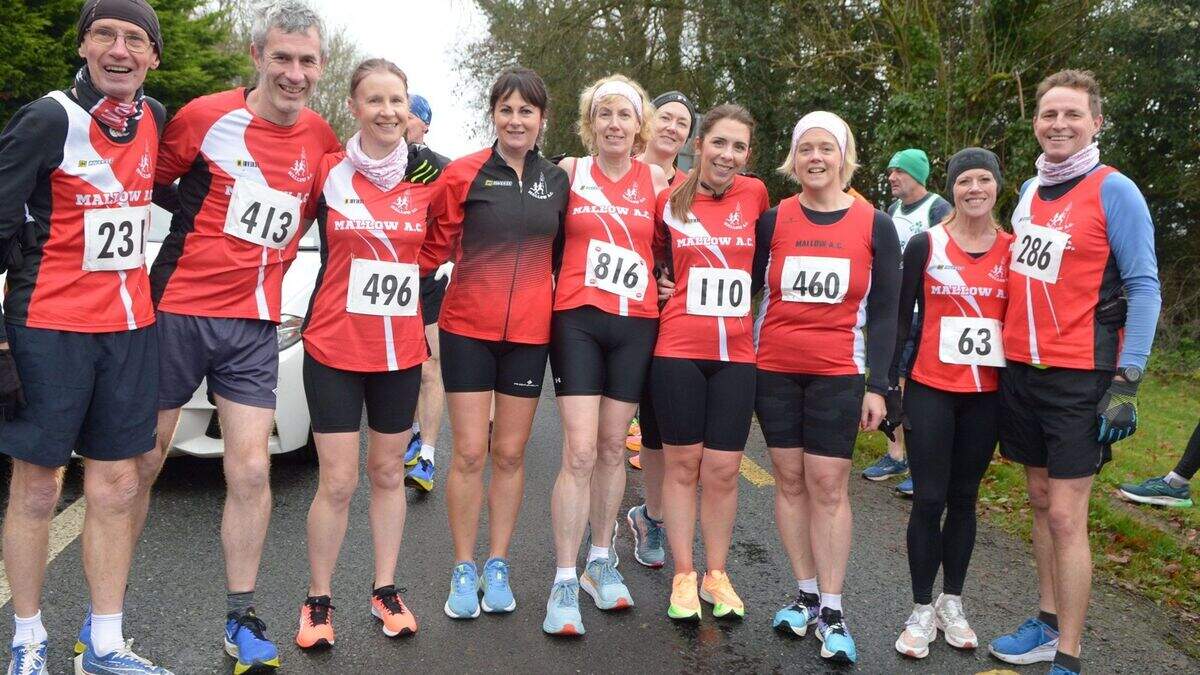 Photos from County Cork show road race attracting huge numbers to ...