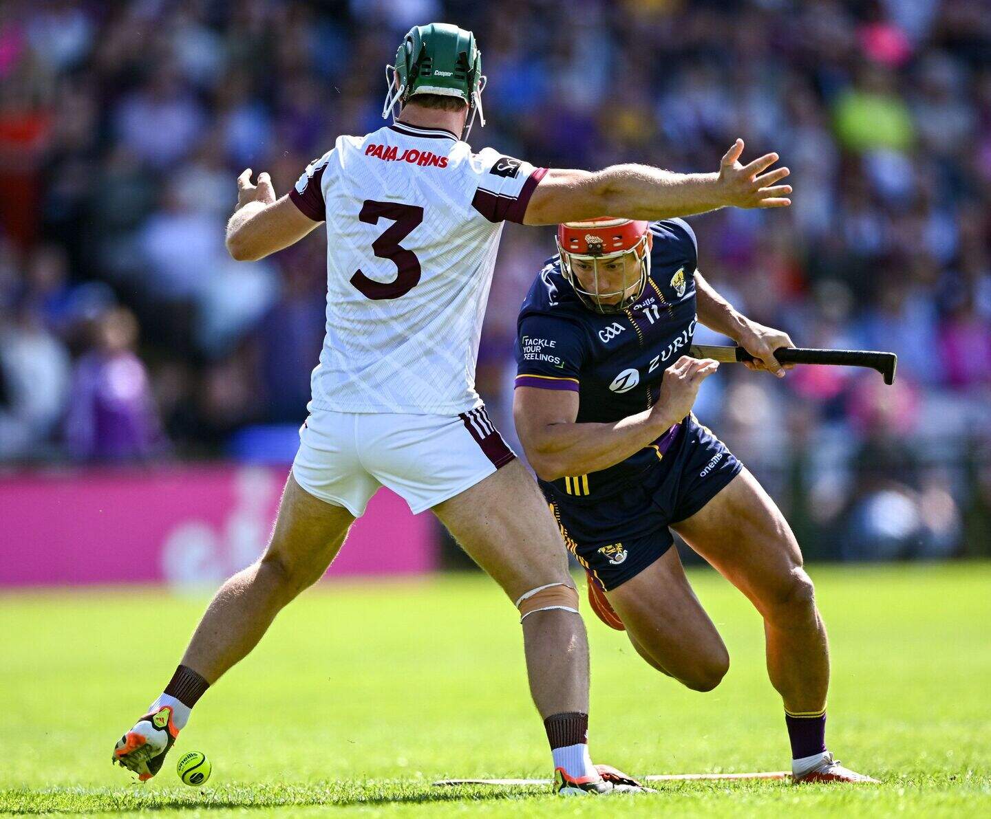 Wexford backed into corner after disappointing defeat to Galway | Irish ...