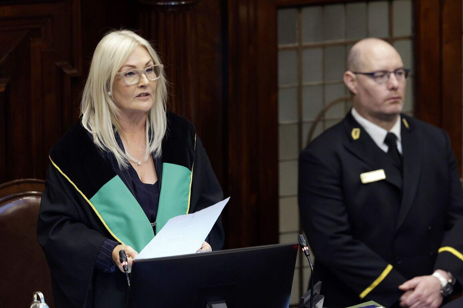 Verona Murphy in the spotlight: the first female Ceann Comhairle is ...