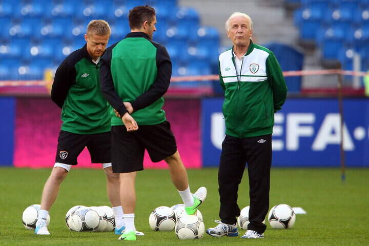 Robbie Keane and Damien Duff on a collision course as they plot route ...