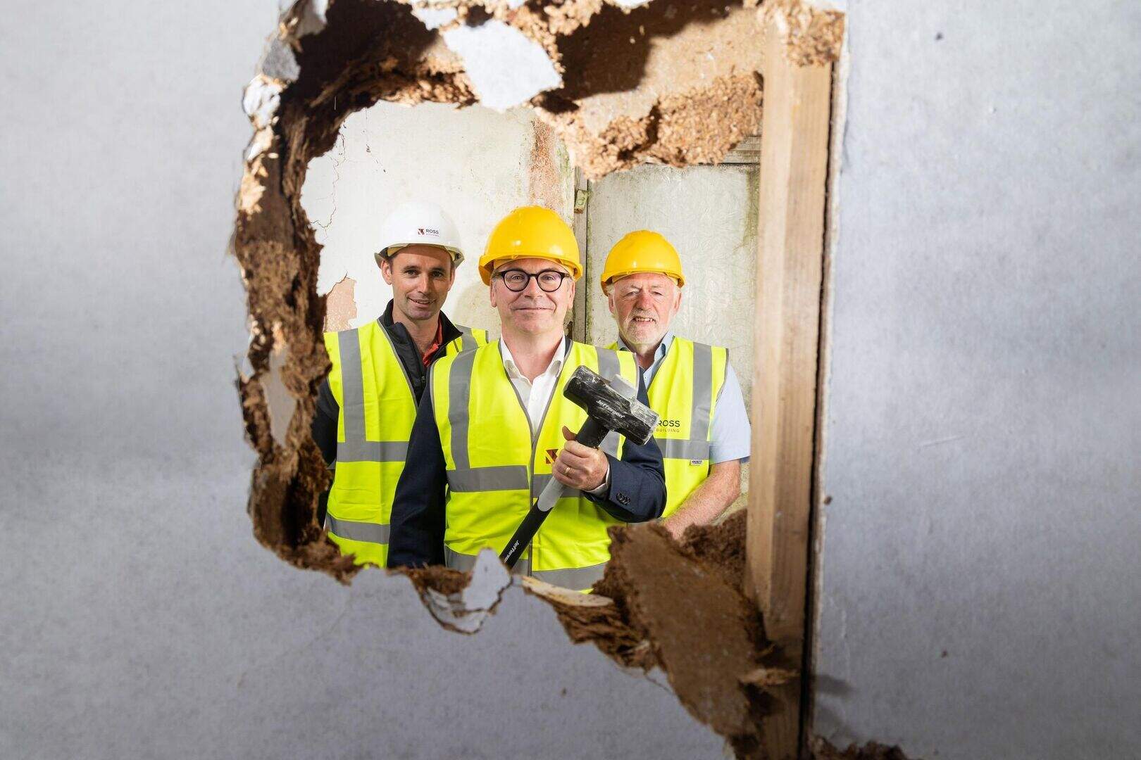 Work finally gets underway on €2.4m Mercy Foundation cancer CARE centre ...