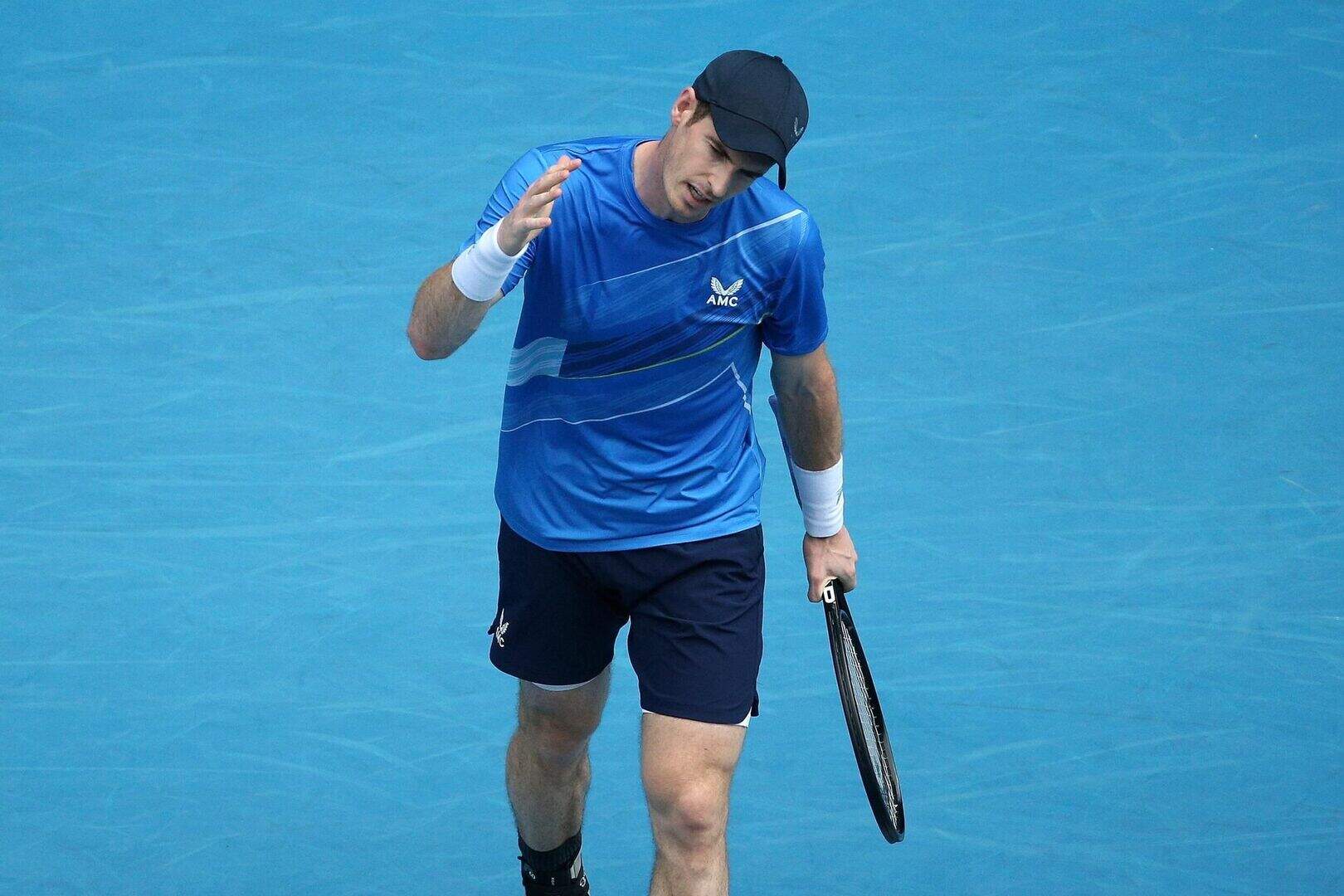 Andy Murray beaten by world number 76 Facundo Bagnis after error-strewn ...