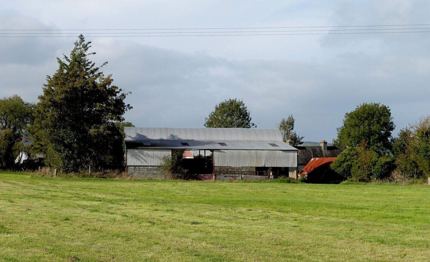 Golden opportunity in the Silvermines –56ac residential farm near ...