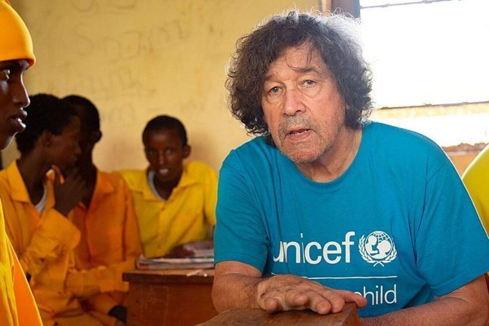 ‘This world is in trouble – and we need to help,’ says actor Stephen ...