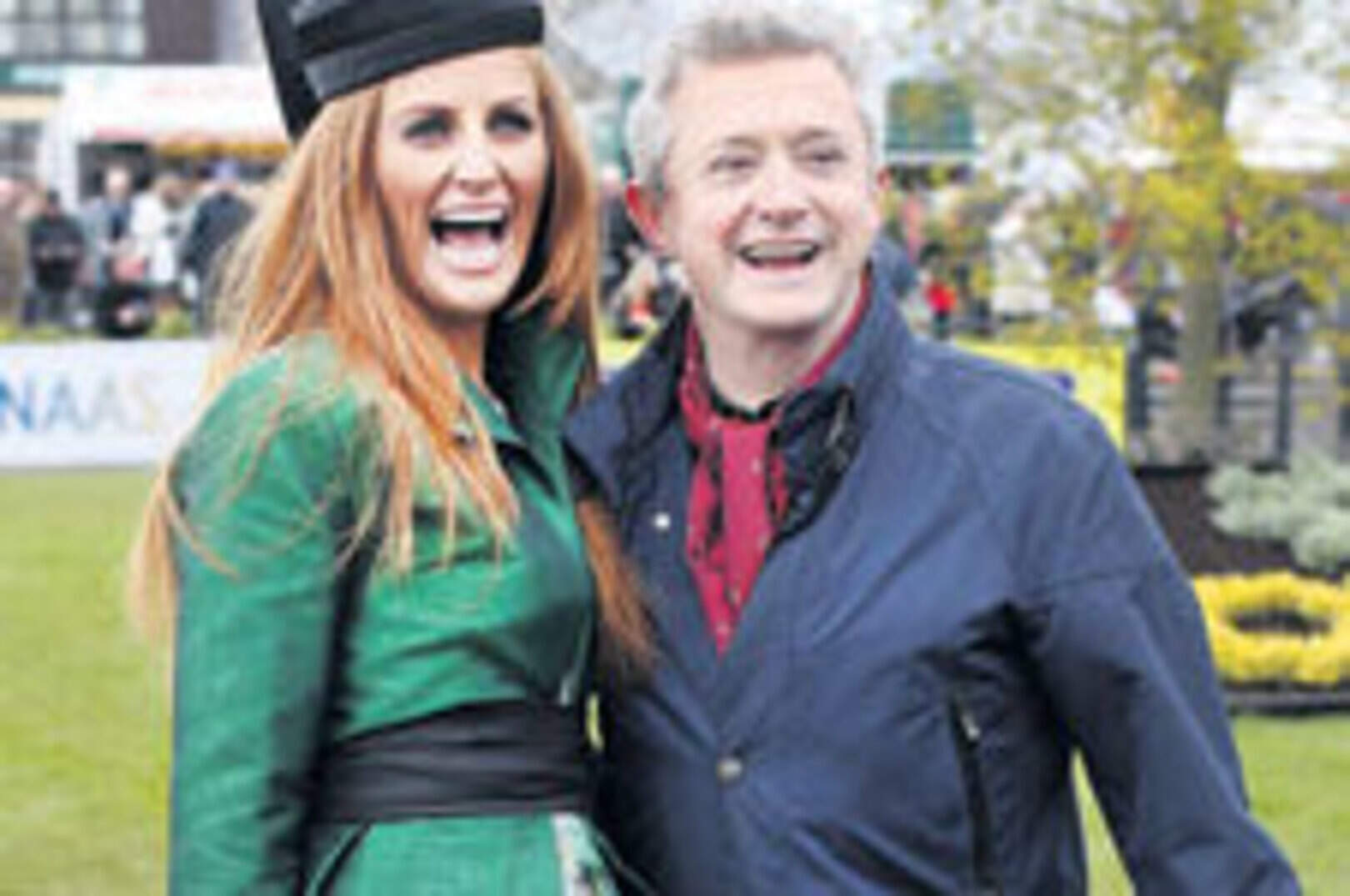 Louis judges a different kind of talent as stars flock to Punchestown ...
